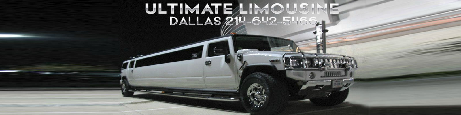 Dallas Limo & Party Bus Service from the ULTIMATE DALLAS LIMO